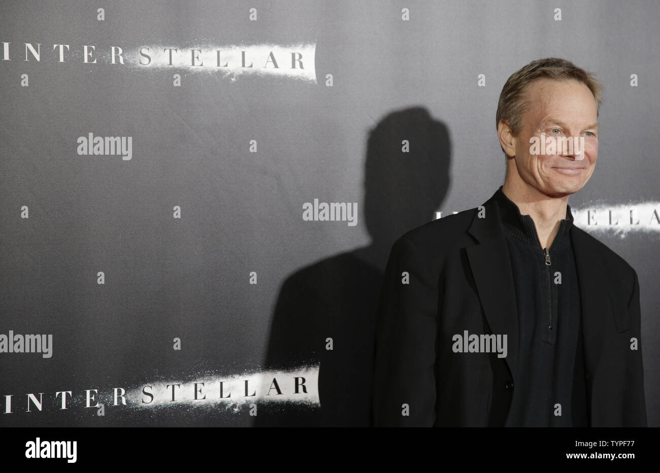 Bill Irwin arrives on the red carpet at the 'Interstellar' New York Premiere at AMC Lincoln ...
