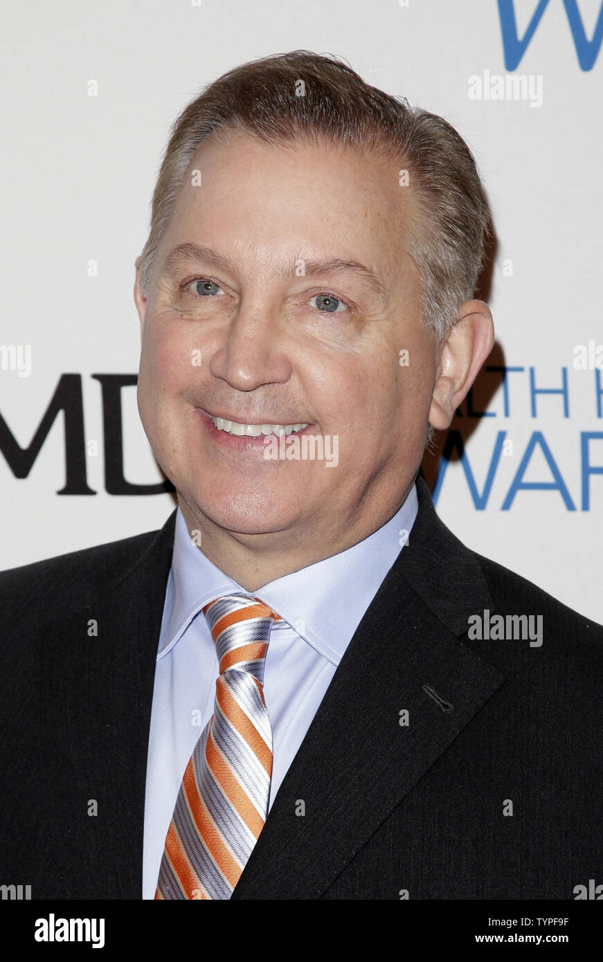 Frank Papay arrives on the red carpet at the 2014 Health Hero Awards ...