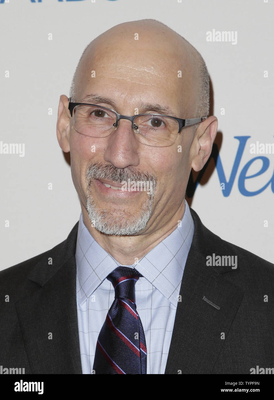 Steve Zatz arrives on the red carpet at the 2014 Health Hero Awards ...