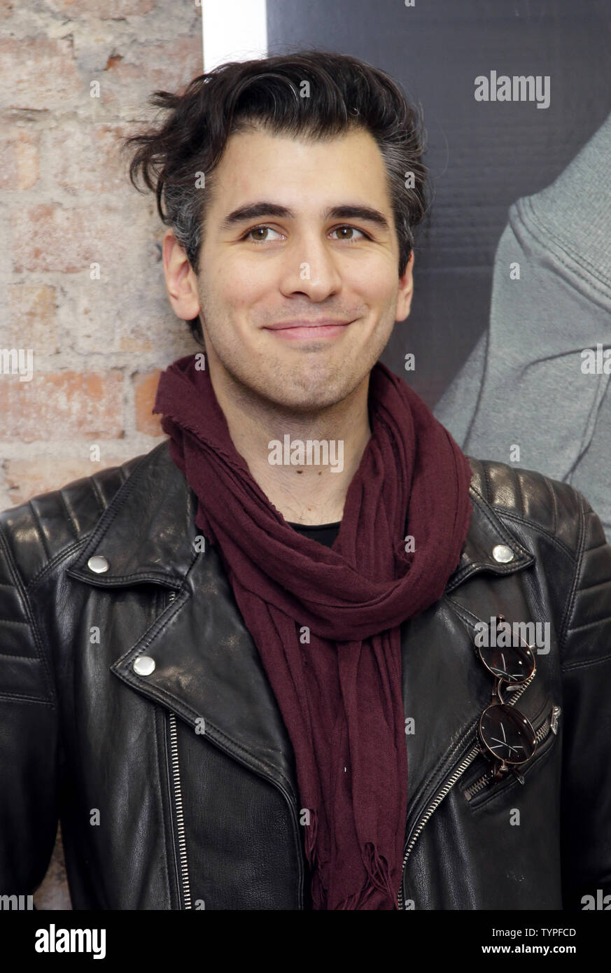 Nick Simmons arrives at the OnePiece New York City Concept Store Grand ...