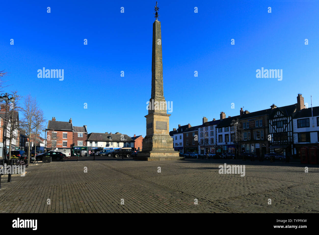 Ripon market square hi-res stock photography and images - Alamy