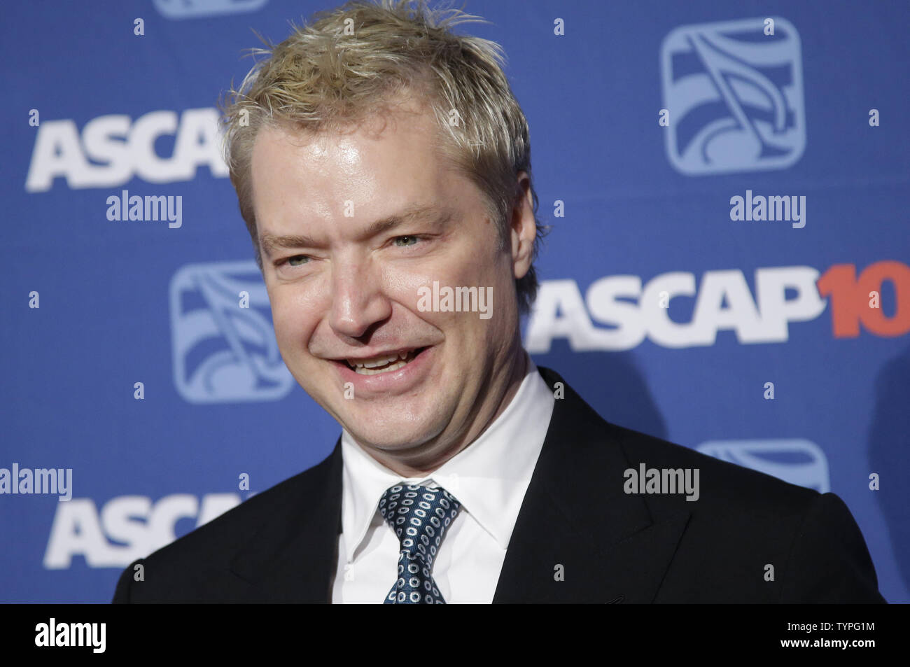 Chris Boti arrives on the red carpet at the ASCAP 100 Centennial Awards ...