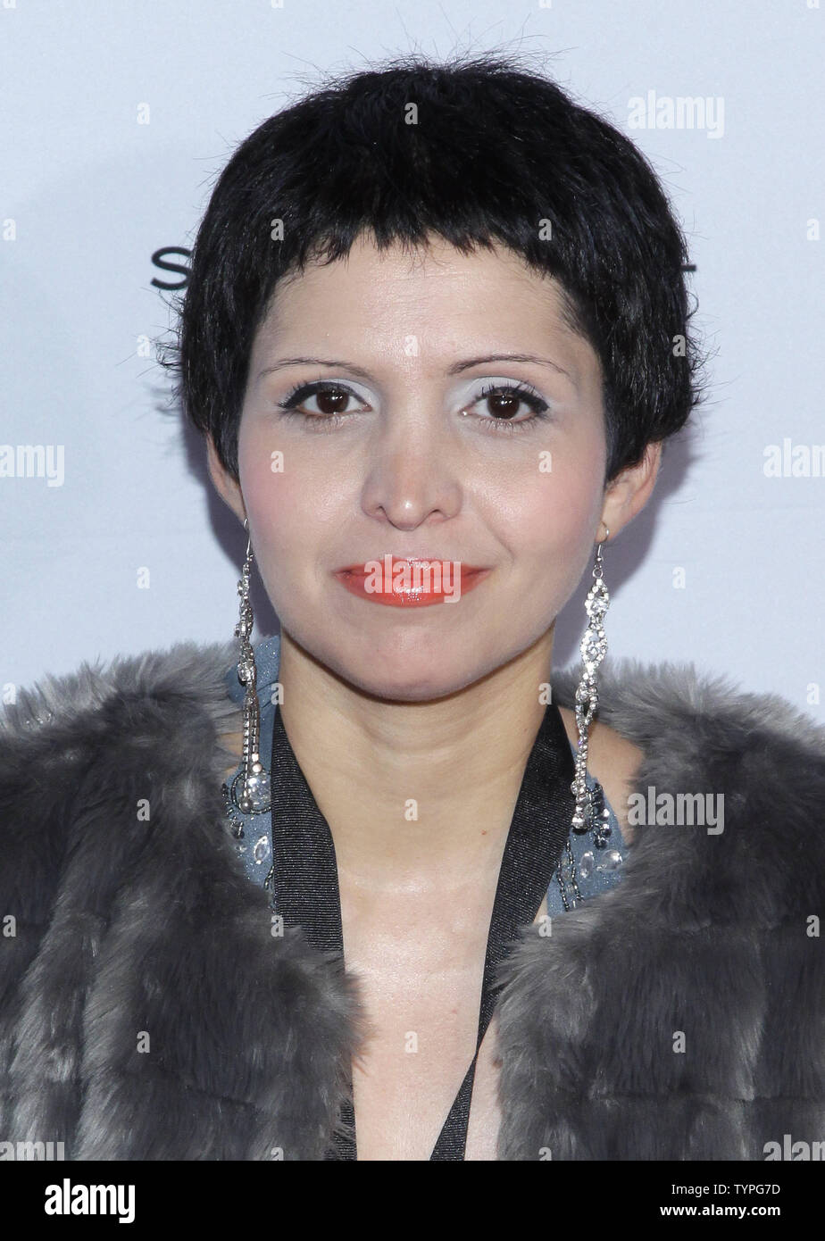 Maryam Ebrahimi arrives on the red carpet at the 2014 International ...