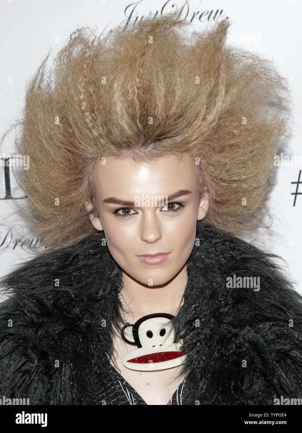 Tallia Storm arrives on the red carpet at the 2014 Millennial Ball 3.0 ...