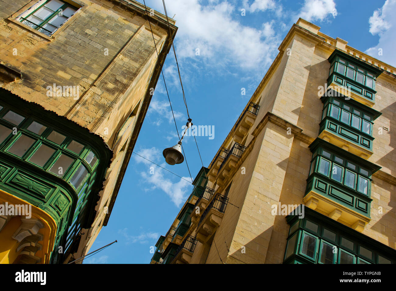 Beautiful elaborate Baroque architectural buildings in Valletta Malta's ...