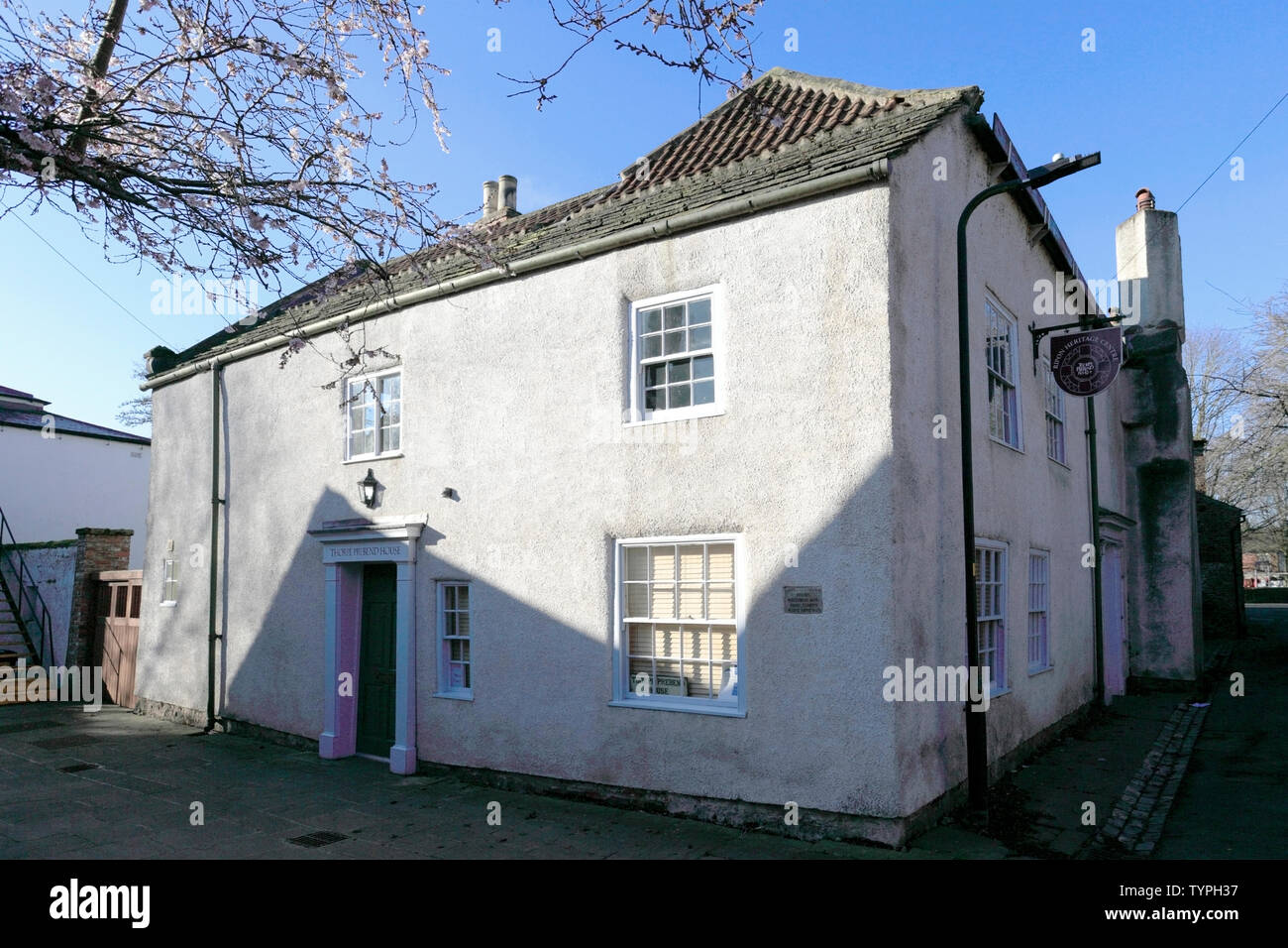 Thorpe Prebend House, Ripon town; North Yorkshire; England; UK Stock ...