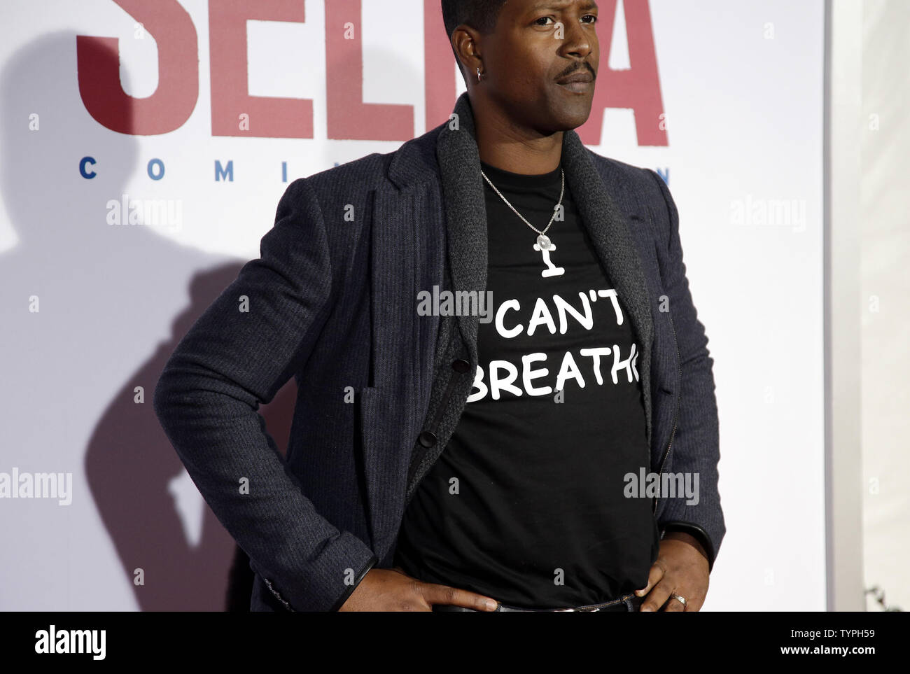 Corey Reynolds arrives on the red carpet at the New York Premiere of ...