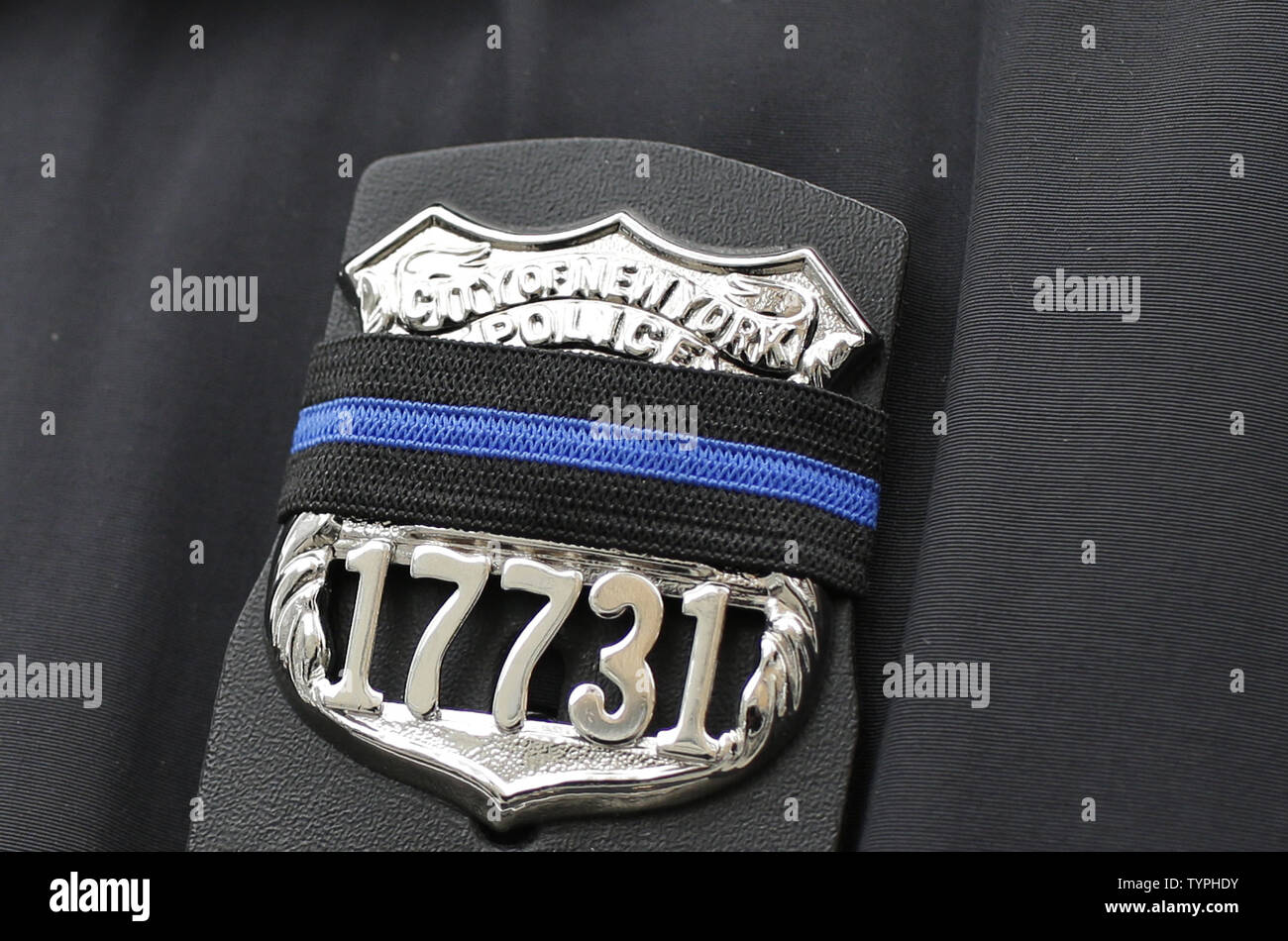 Nypd Officer Down Symbol