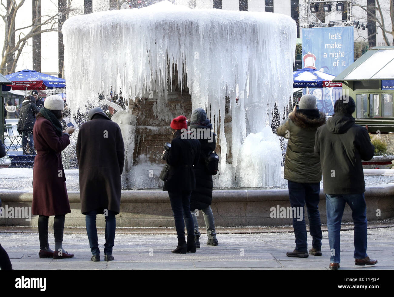 Freezing People