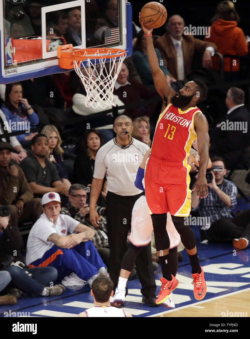 Lay Up De James Harden
