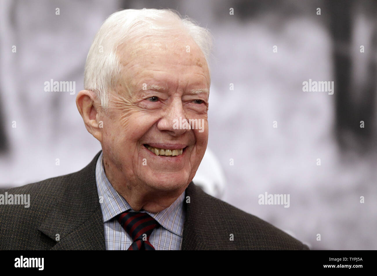 Former President of the United States and co-founder of The Carter ...