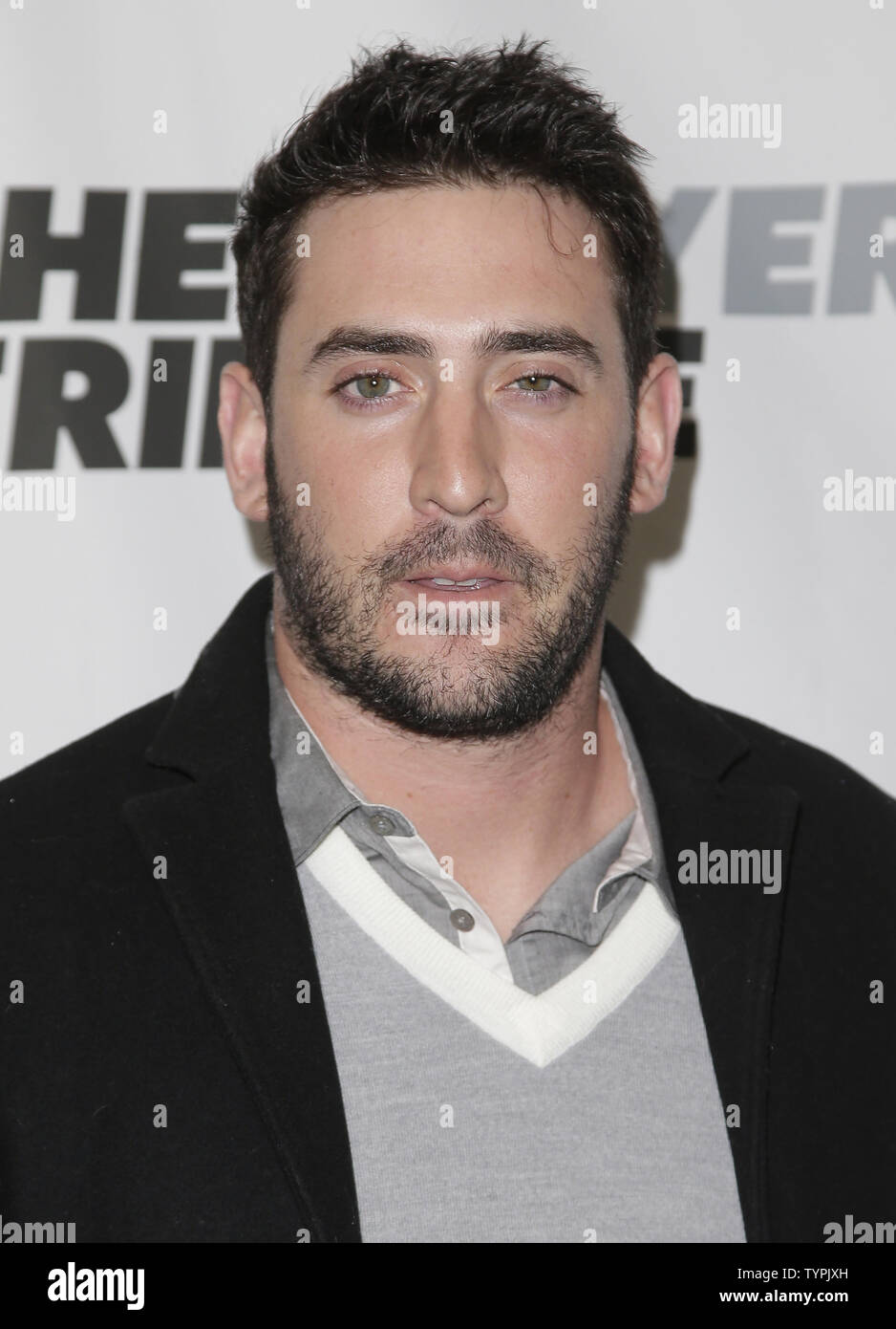 Matt Harvey arrives on the red carpet at the launch of The Players ...