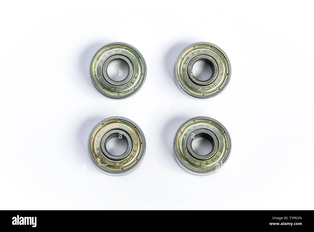 Four bearing on white background Stock Photo - Alamy