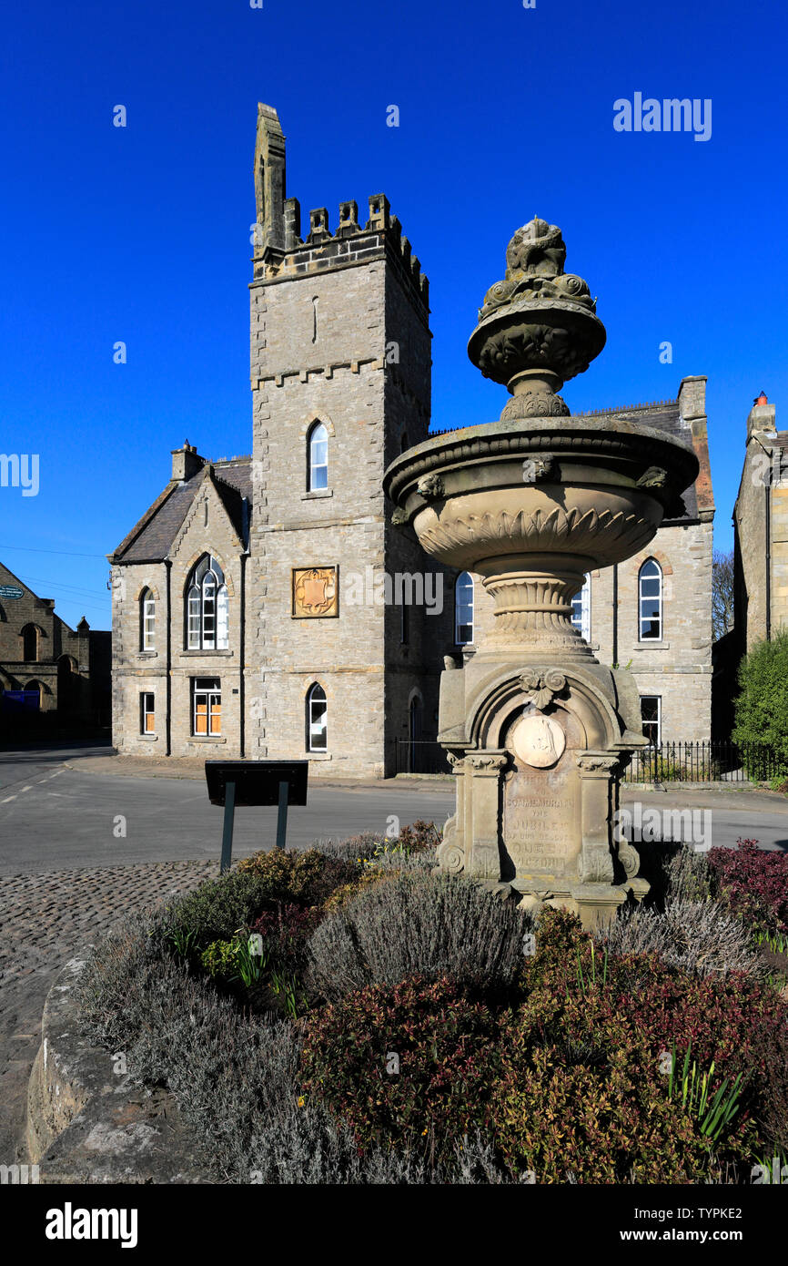Middleham market town hi-res stock photography and images - Alamy