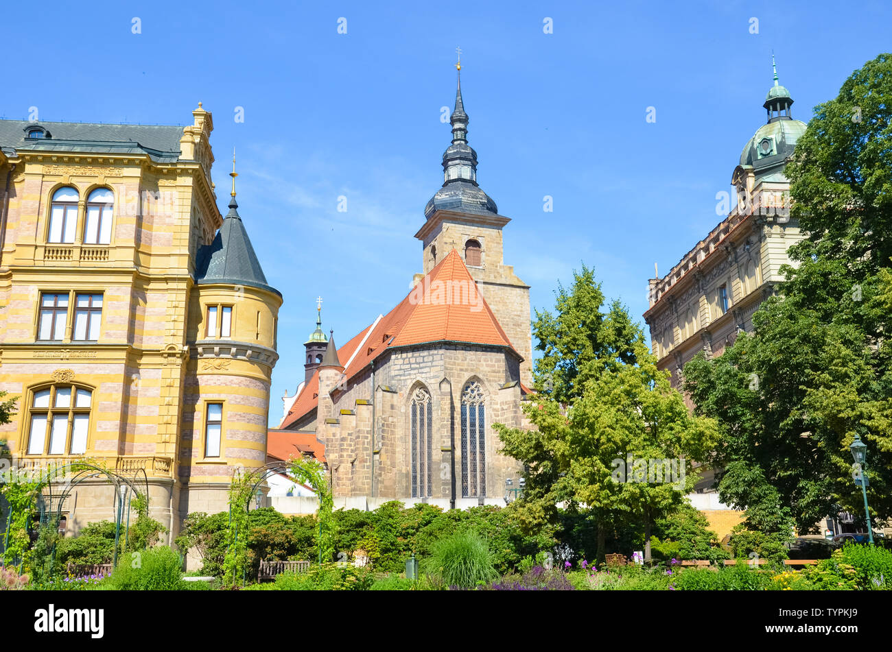 Medieval architecture landmarks hi-res stock photography and images - Alamy