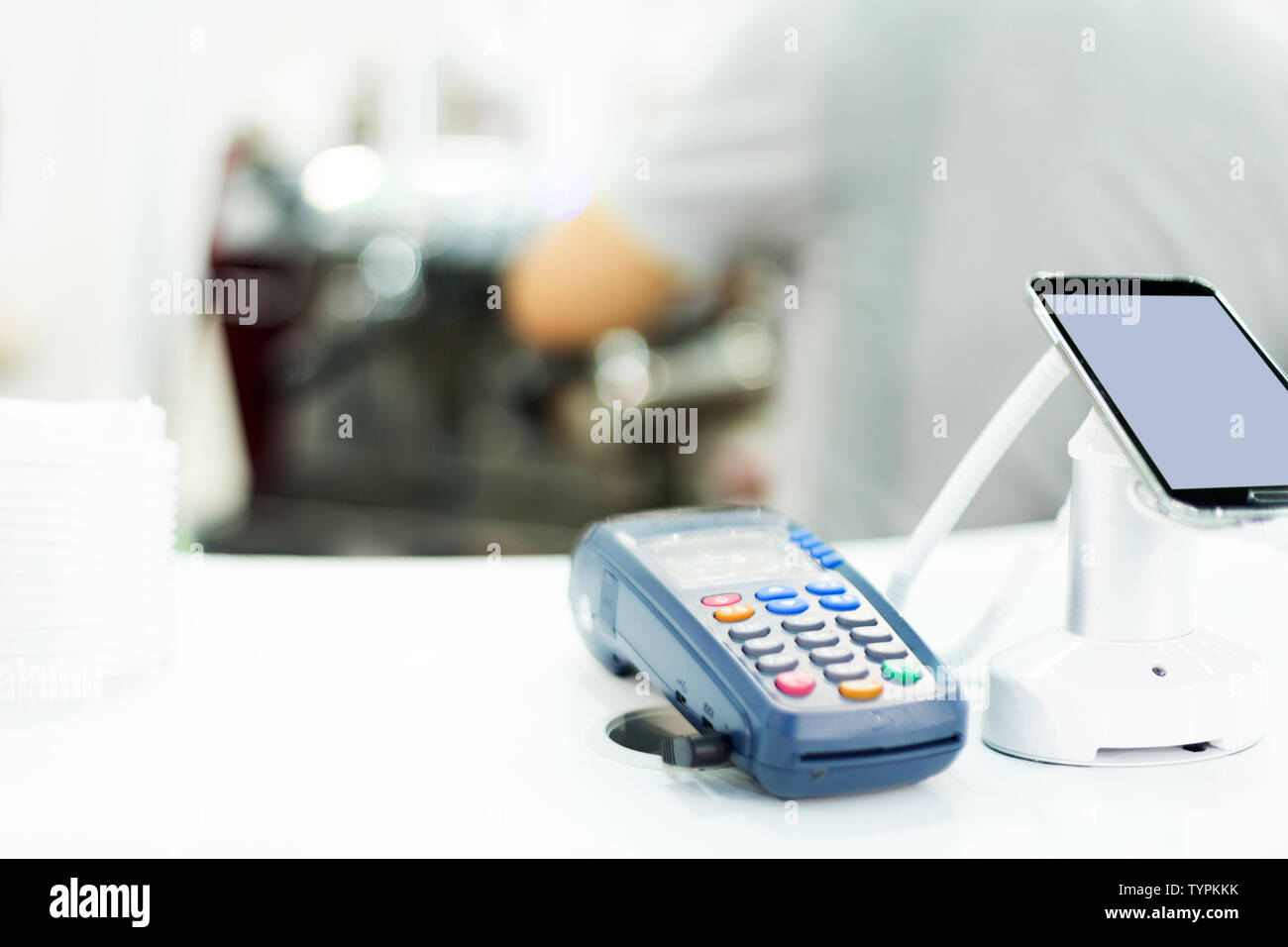 Pos machine hi-res stock photography and images - Alamy