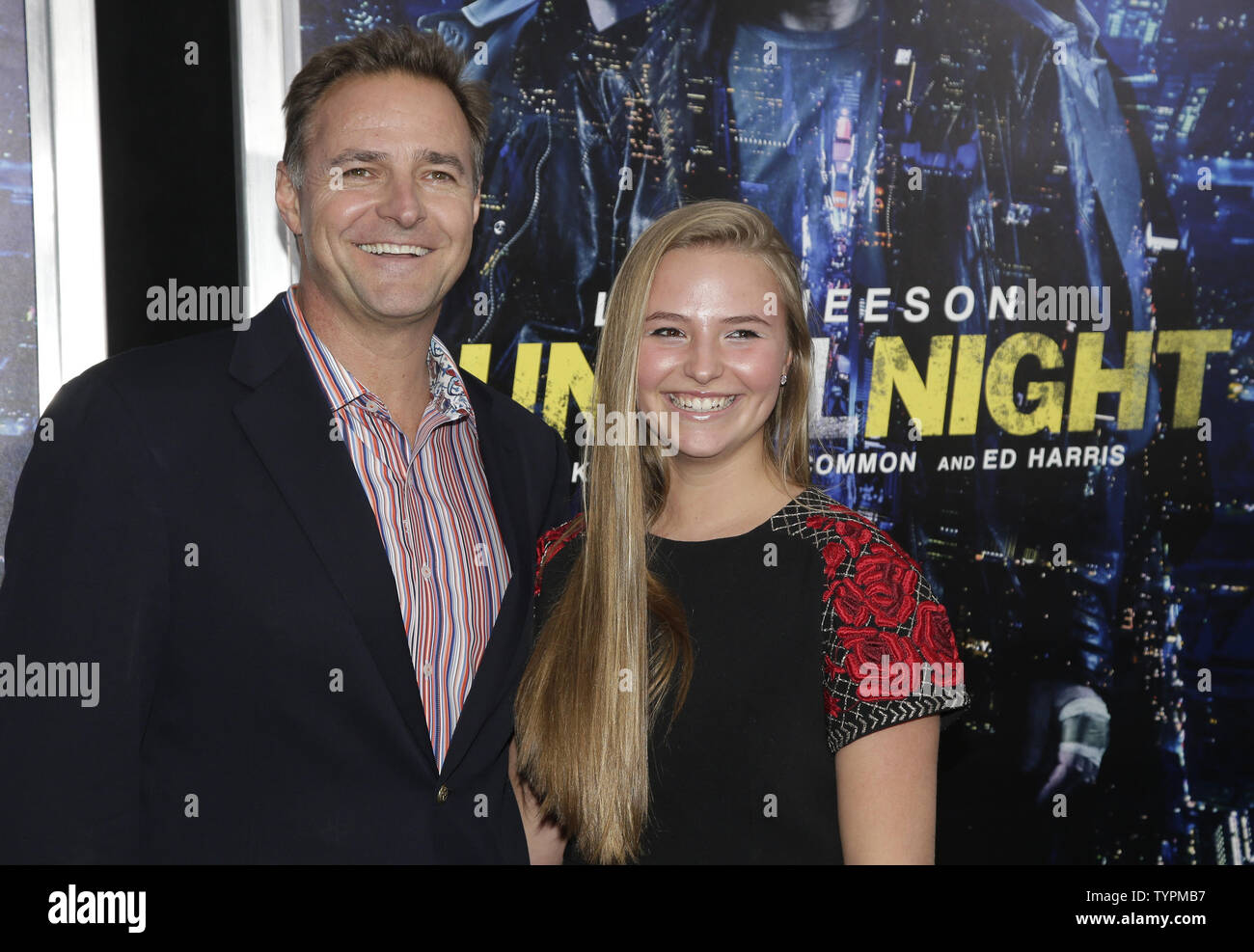 Al Leiter arrives on the red carpet at the World Premiere of Run All ...