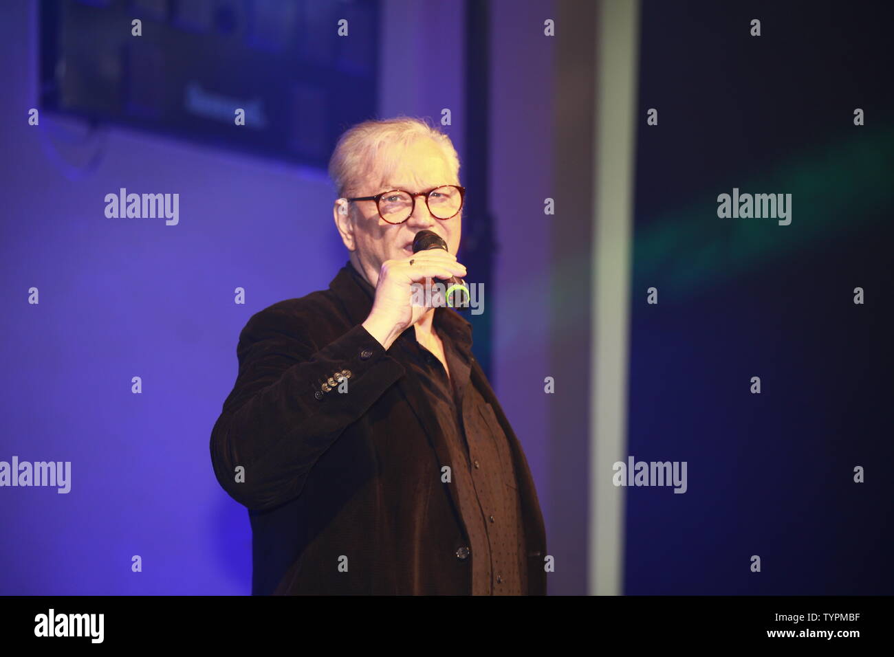 Berlin 700 kofferradio gerd Christian 15062019 f Wehnert Stock Photo ...
