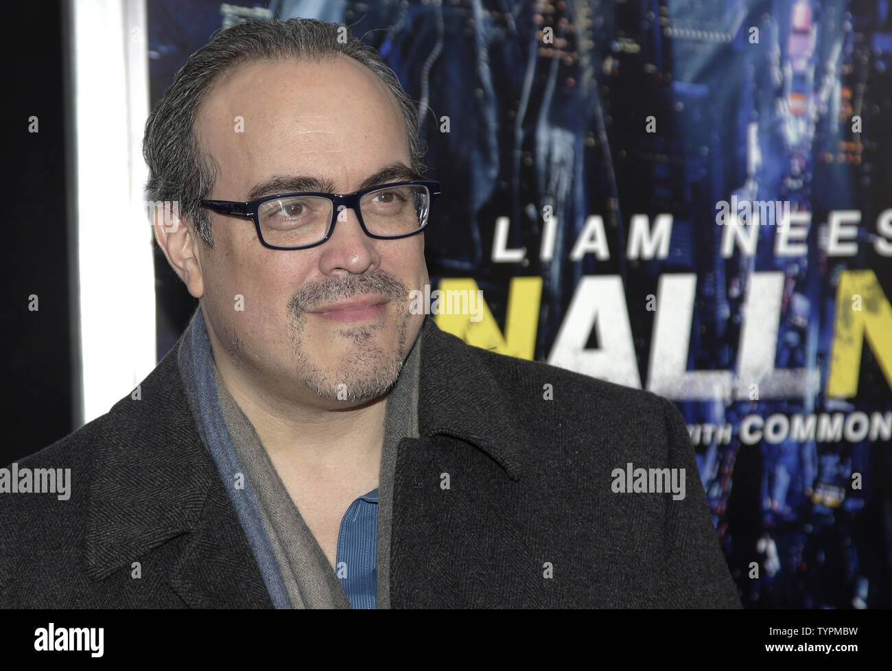 David Zayes arrives on the red carpet at the World Premiere of Run All ...