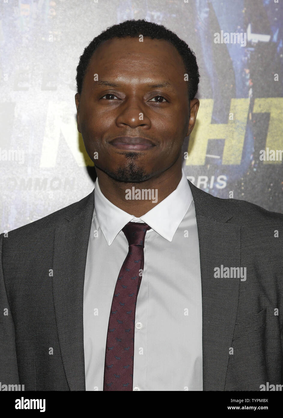 Malcolm Goodwin arrives on the red carpet at the World Premiere of Run ...