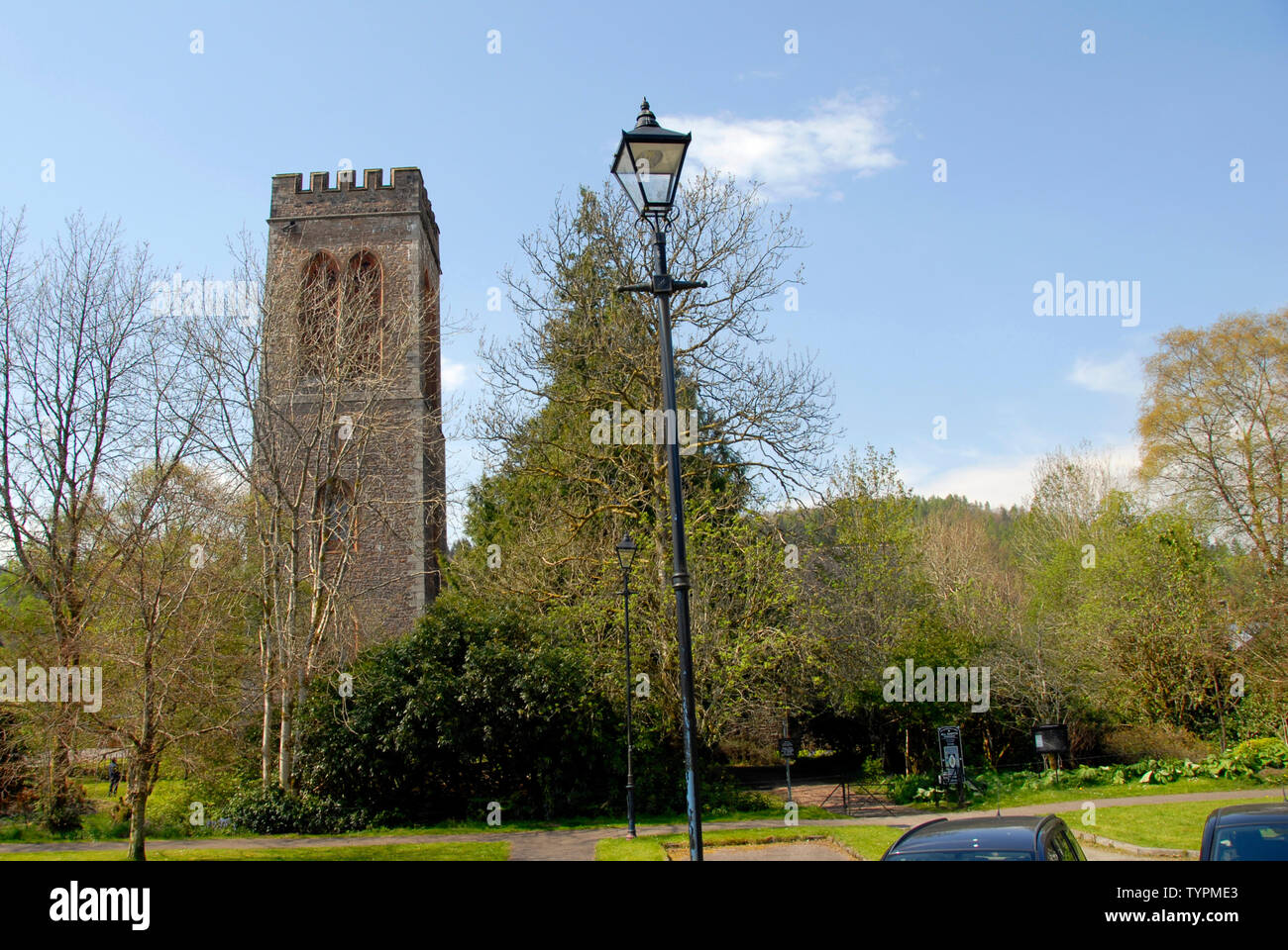 All saints church and bell tower hi-res stock photography and images ...