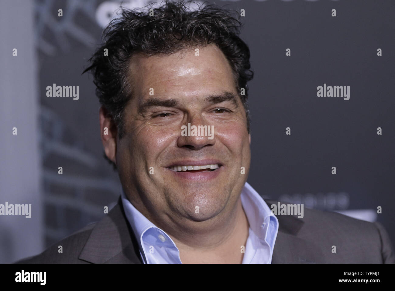 Barry Waldman arrives on the red carpet at The Divergent Series ...
