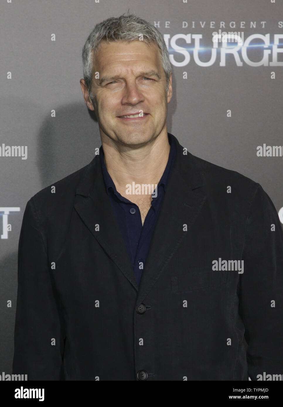 Neil Burger arrives on the red carpet at The Divergent Series ...