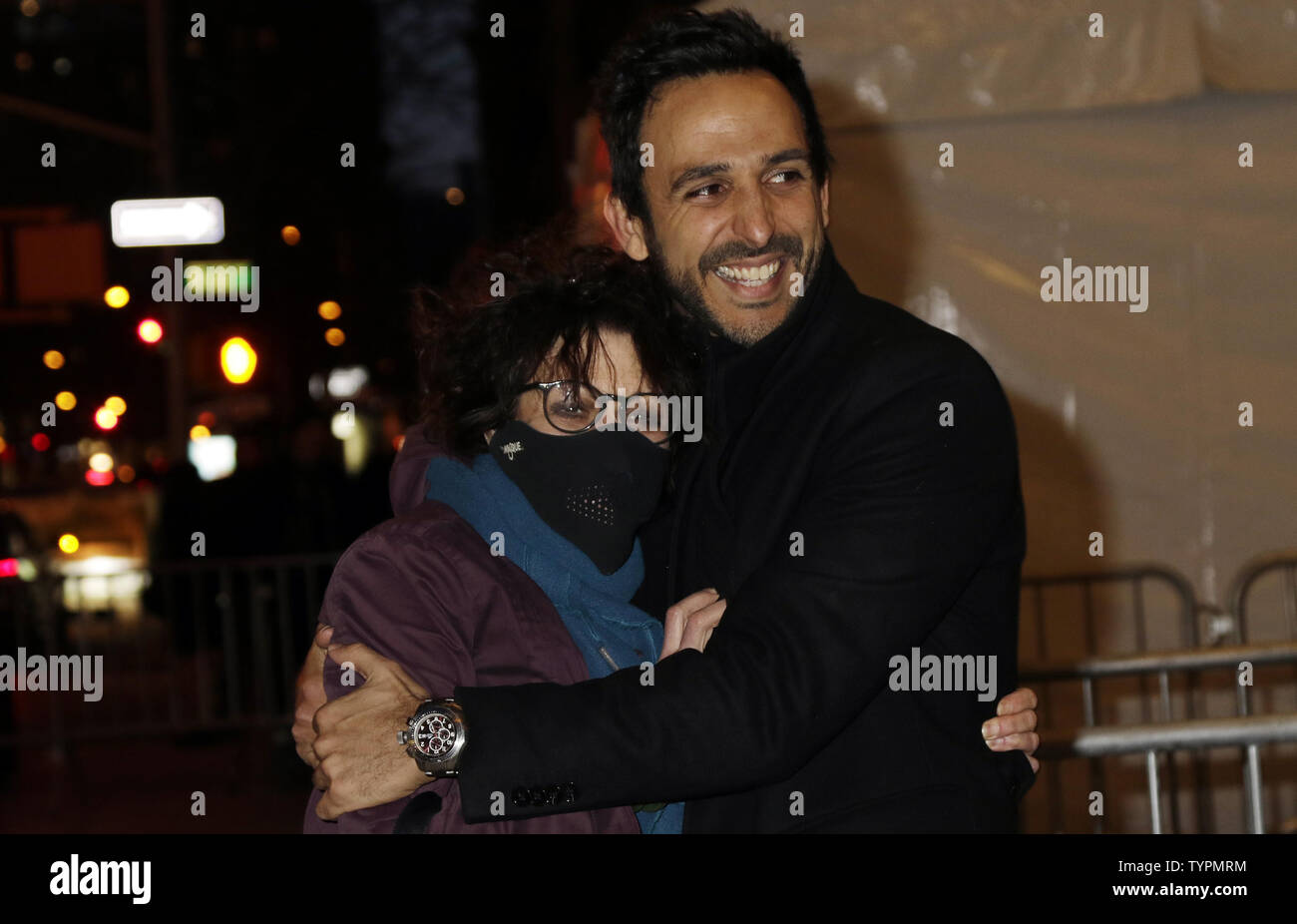 Amy Heckerling and Amir Arison arrive on the red carpet at the 'Danny ...