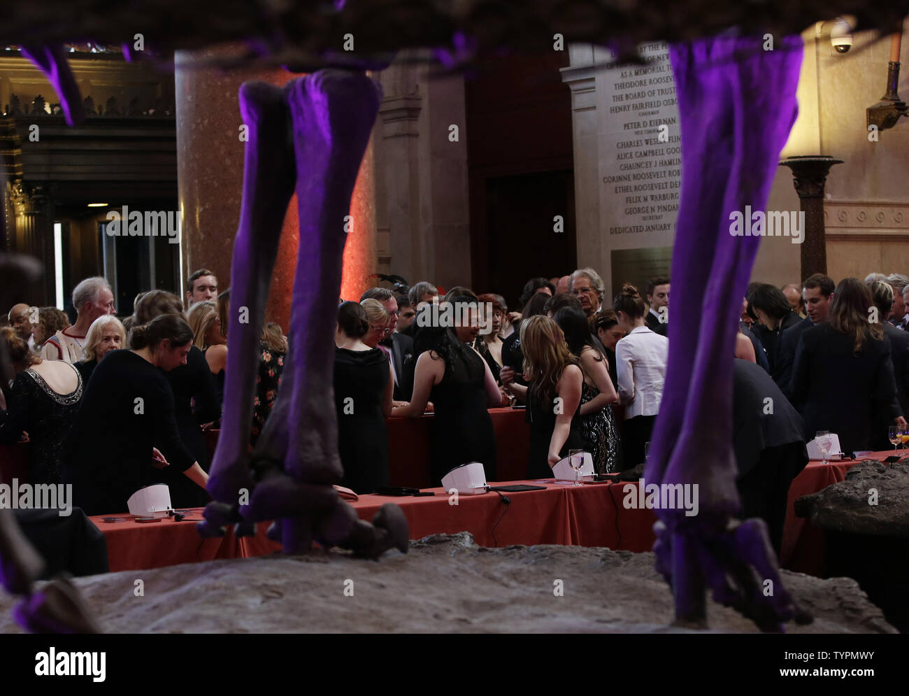 111th explorers club annual diner hi-res stock photography and images ...