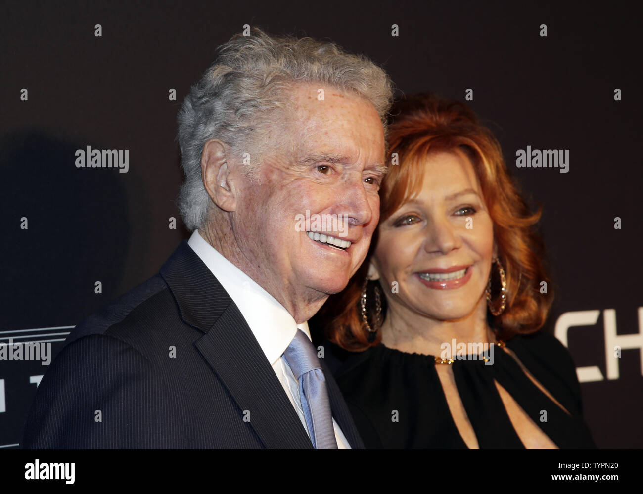 Regis Philbin arrives on the red carpet at the 2015 New York Spring ...