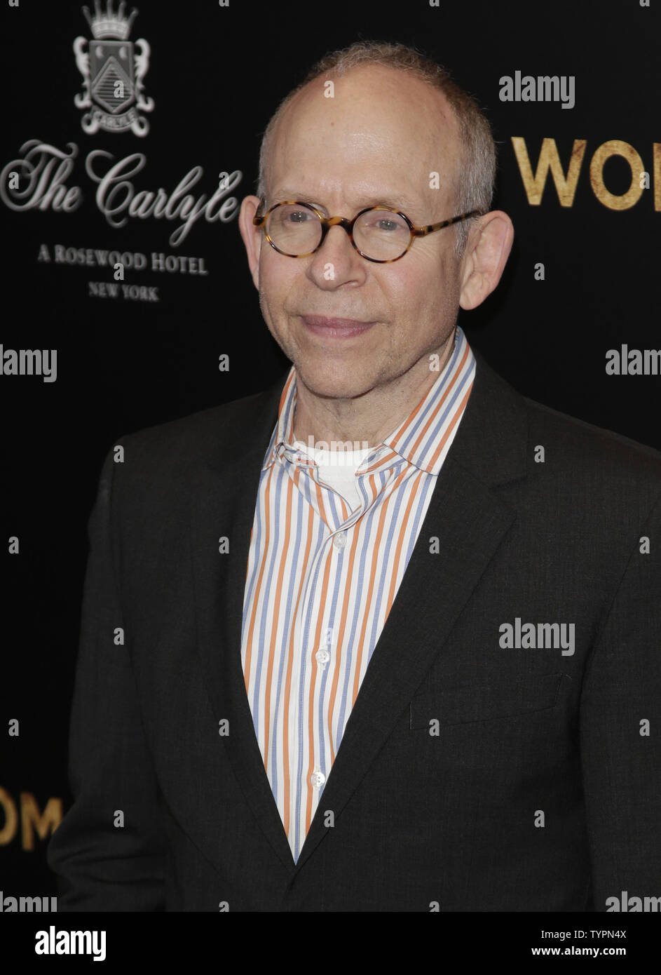 Bob Balaban arrives on the red carpet at the New York Premiere of Woman ...
