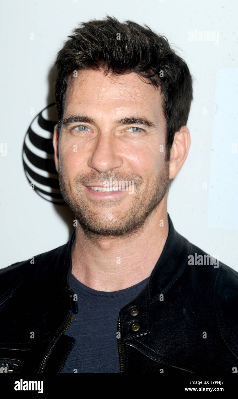 Dylan McDermott arrives on the red carpet at the premiere of 'Franny ...