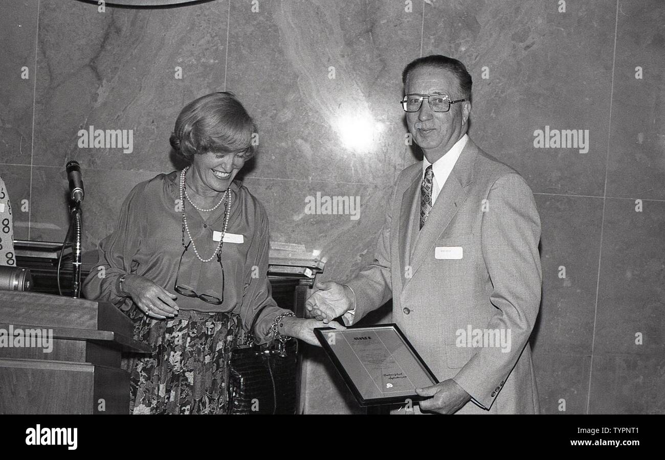 9-11-78 JIM ACTION-GULLIVAN - Giving awards and recognition Stock Photo ...
