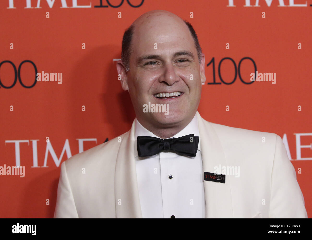 Matthew Weiner arrives on the red carpet at the TIME 100 Gala at ...