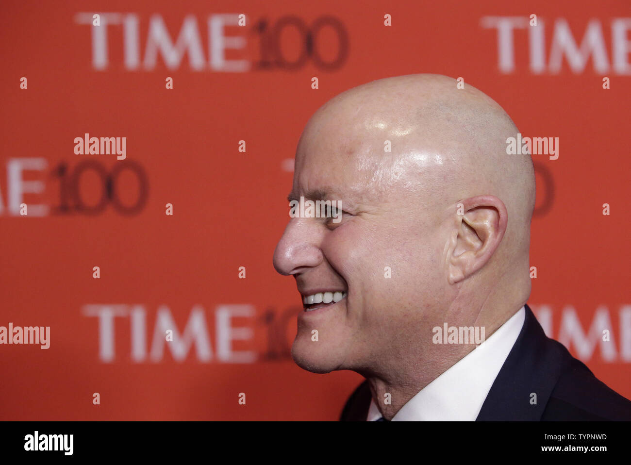 Ron Perelman arrives on the red carpet at the TIME 100 Gala at ...