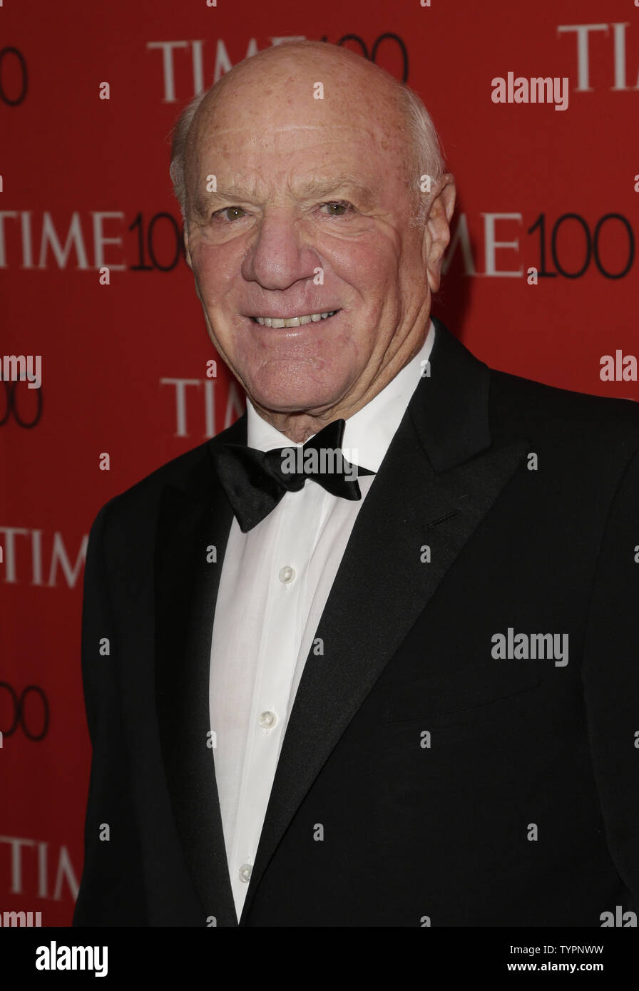 Barry Diller arrives on the red carpet at the TIME 100 Gala at ...