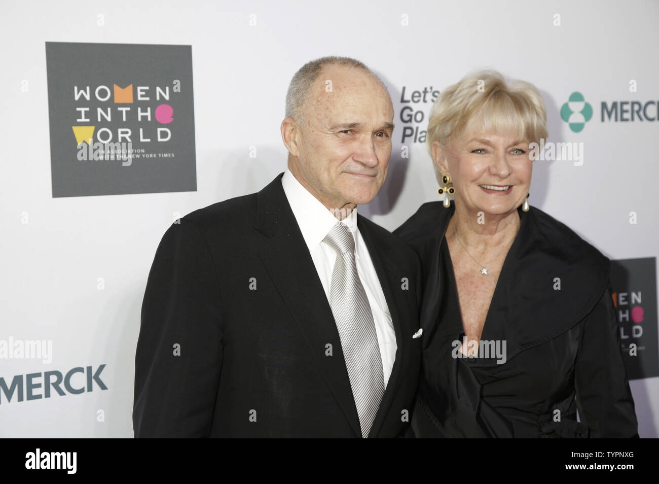 Former New York City Police Commissioner Raymond Kelly and wife ...