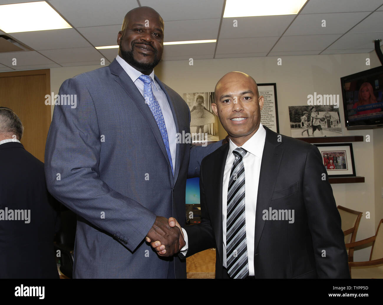 Shaquille Oneal Hands