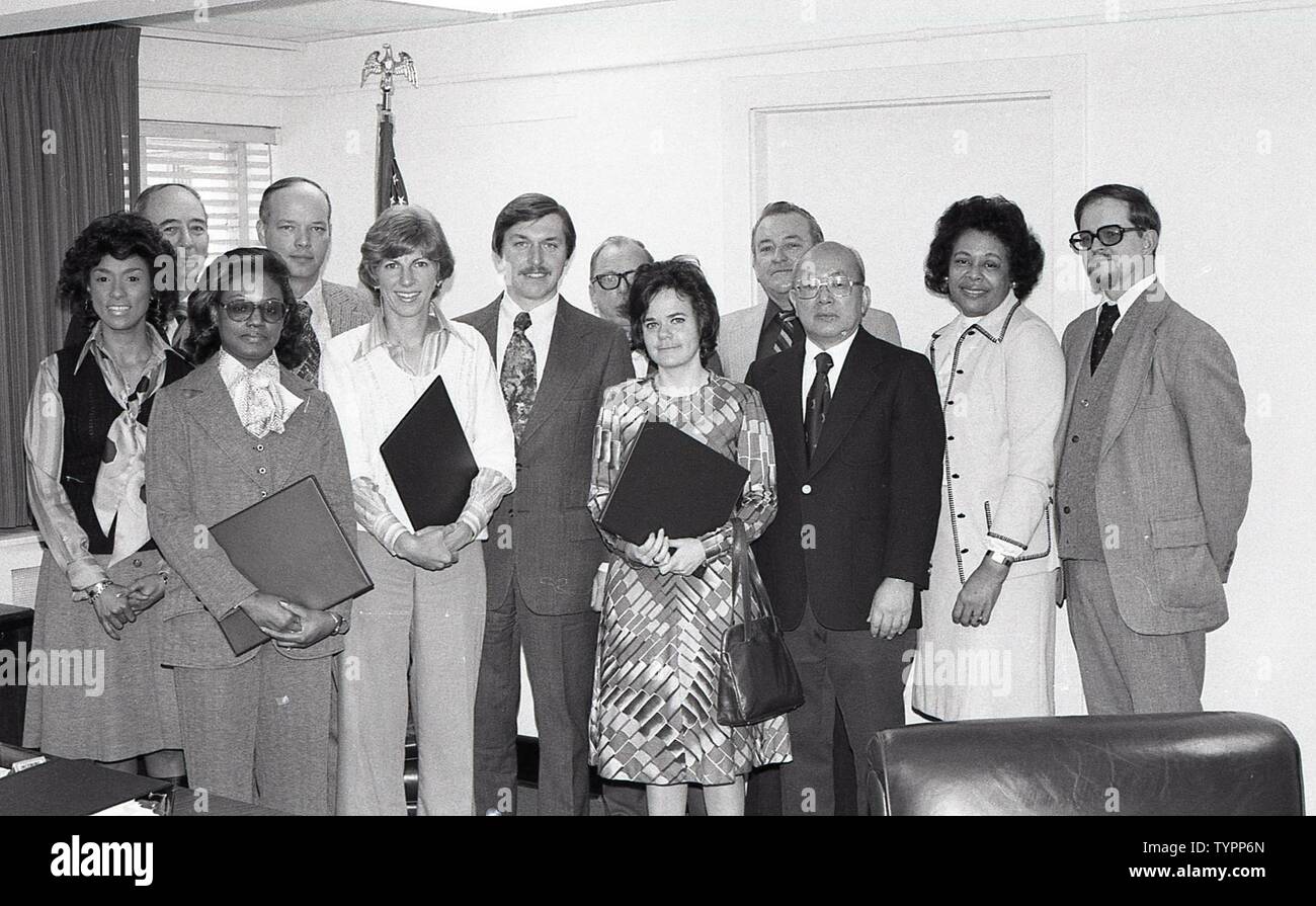 GROUP PHOTOGRAPH. 3-20-78 PROJECT STRIDE Stock Photo - Alamy