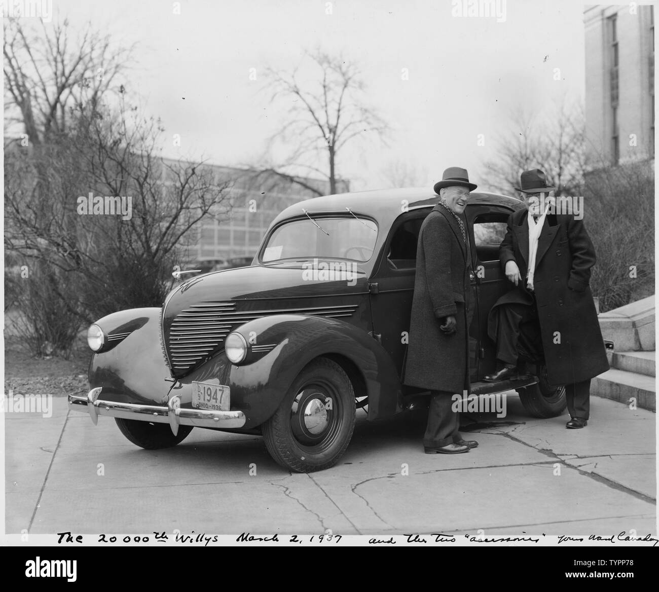 Willys-Overland Motors, Inc. brought the 20,000th Willys of the ...