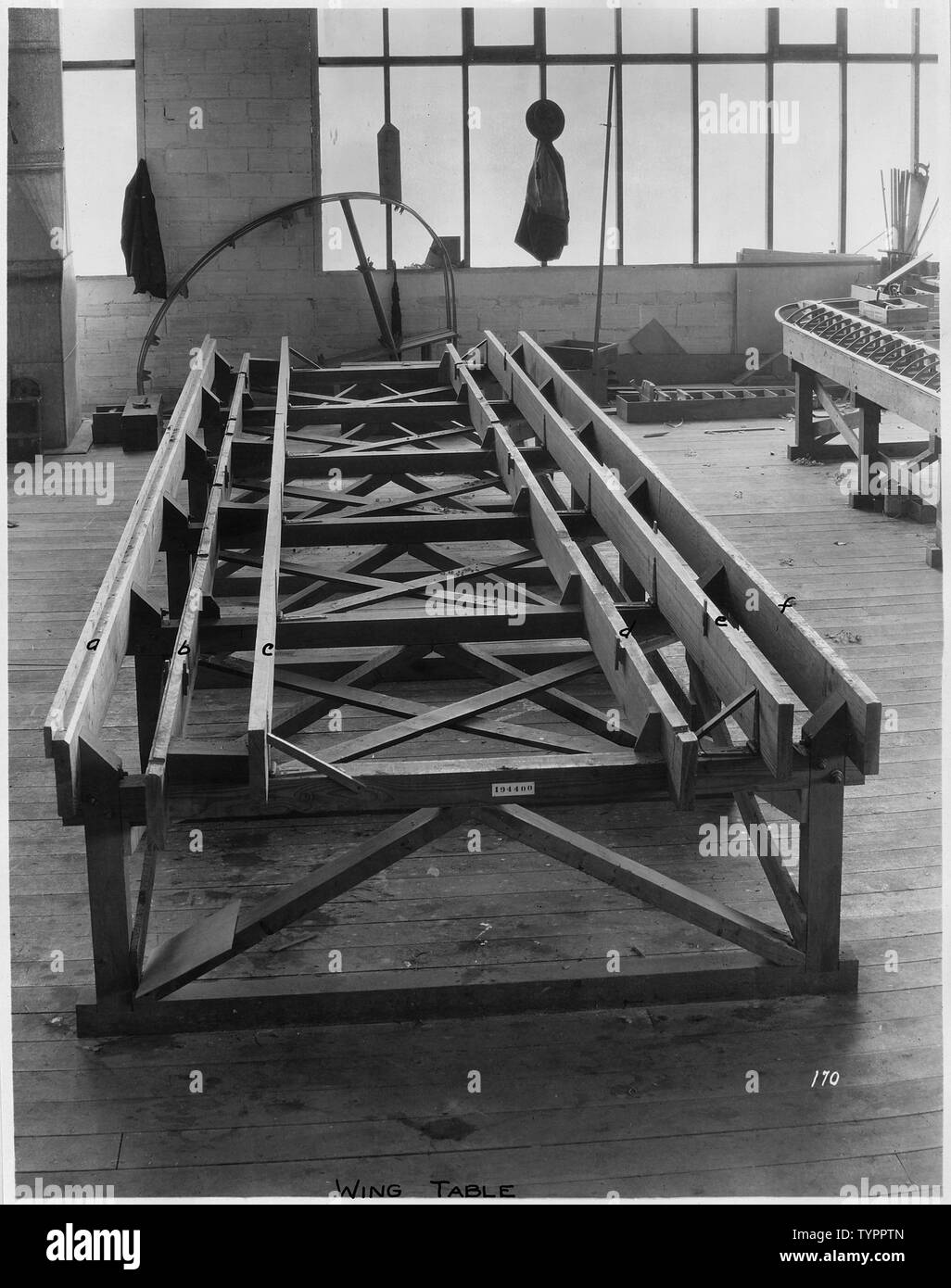 Wing Table; Scope and content: Photographs illustrating the ...