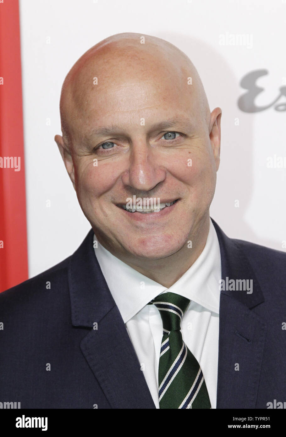 Tom Colicchio arrive on the red carpet at the 2015 NBCUniversal Cable ...