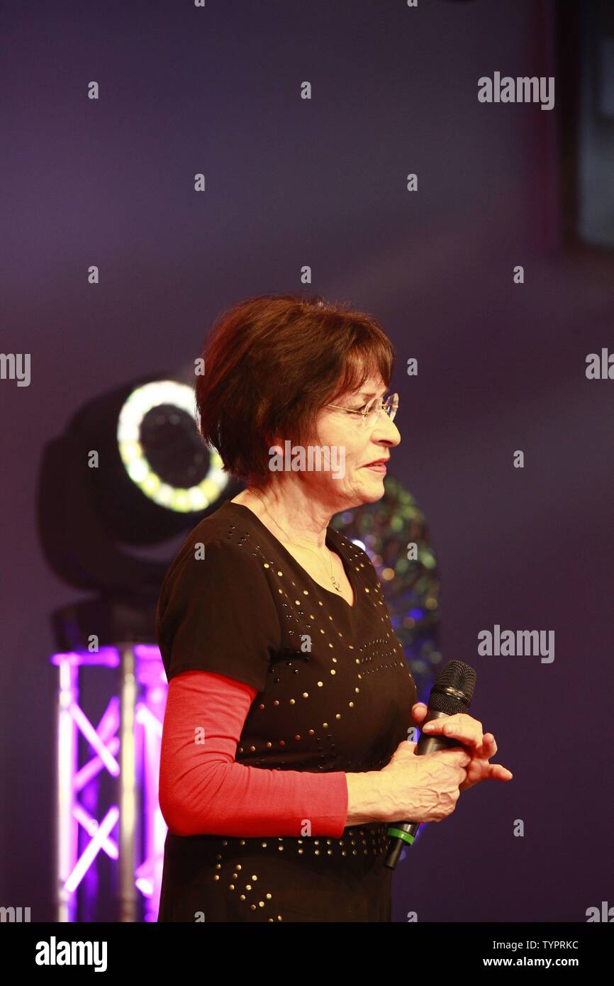 Ingrid Raack beim 700. Kofferradio mit Siegfried 'Siggi' Trzoß im ...