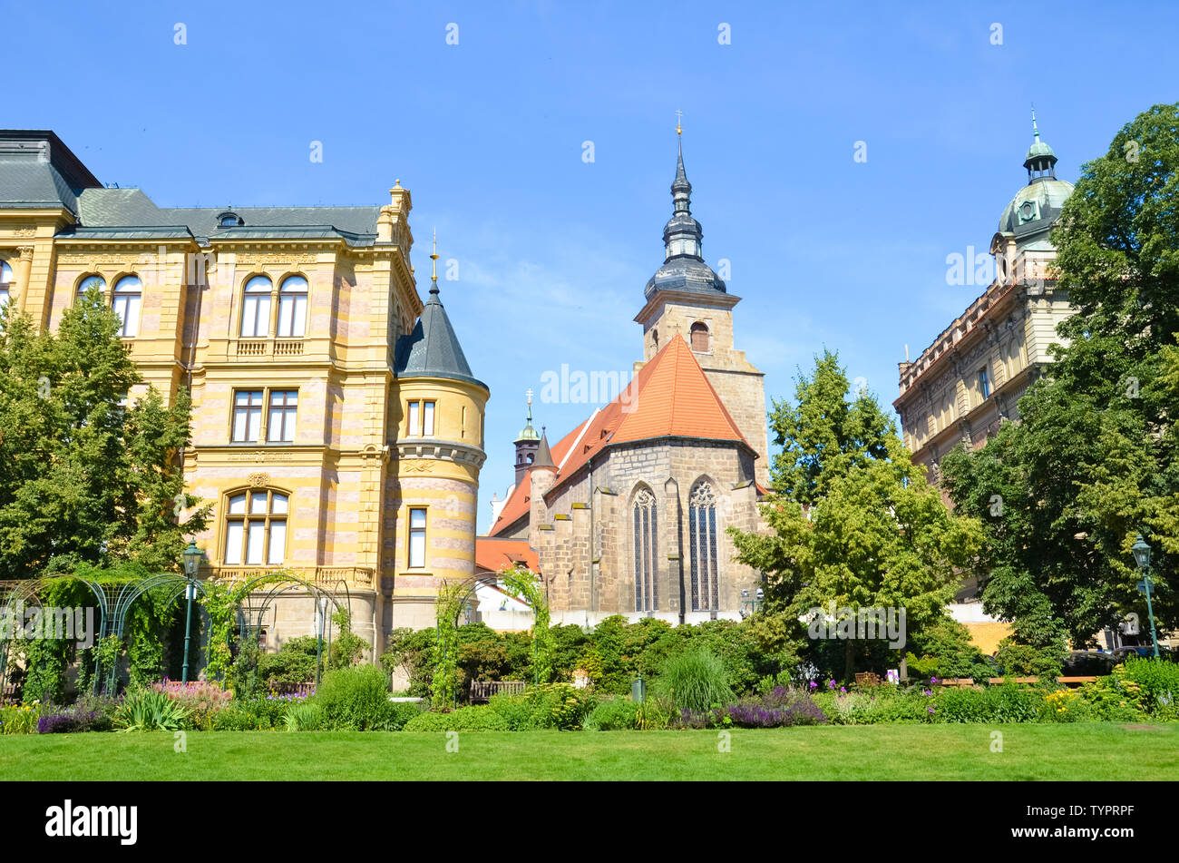 Beautiful shot franciscan church hi-res stock photography and images ...