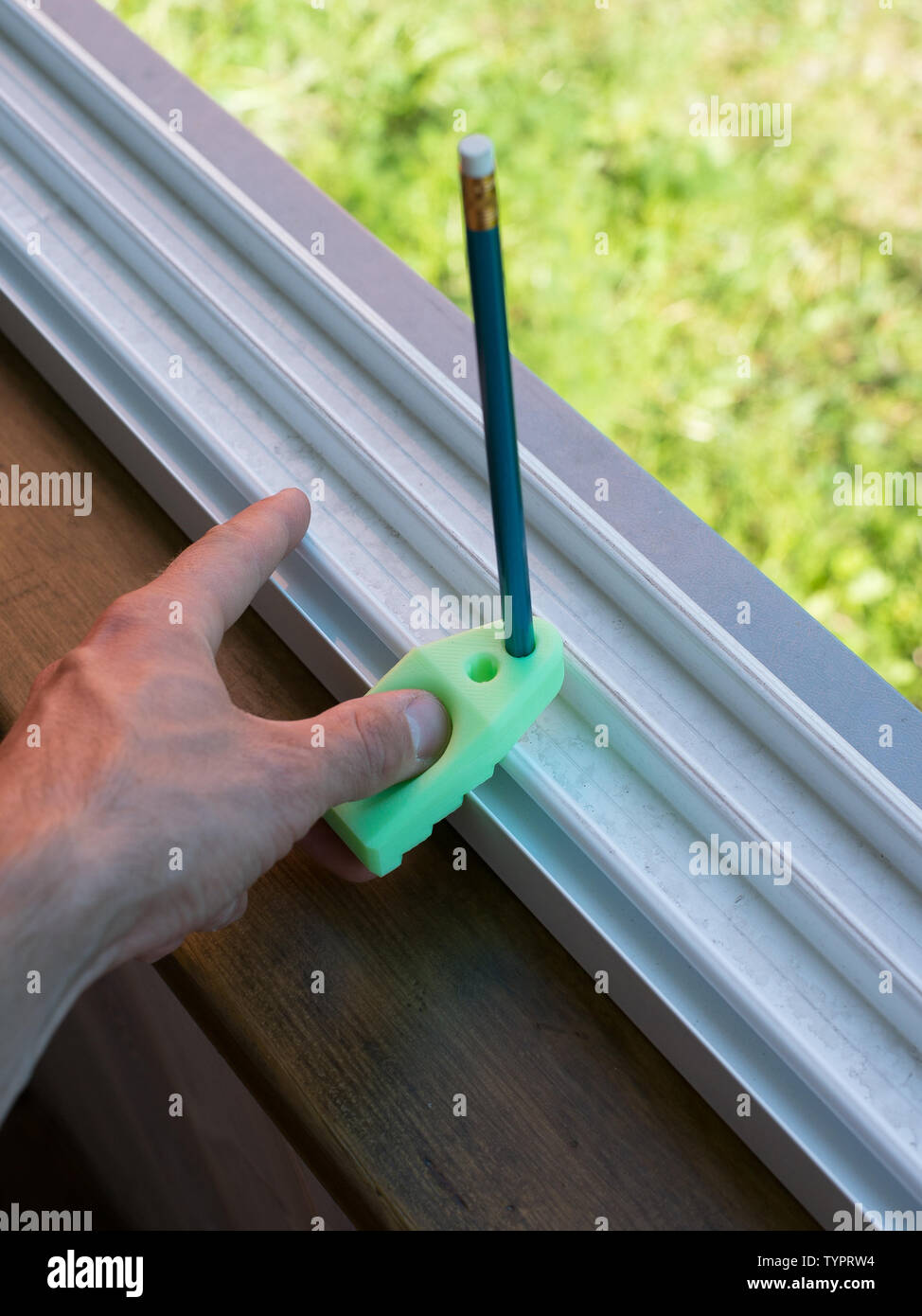 3D ABS plastic printed Scribing tool work, element, instrument, object ...