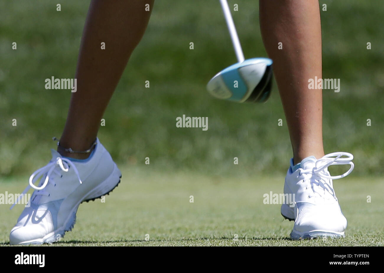 Hole in toes hi-res stock photography and images - Alamy