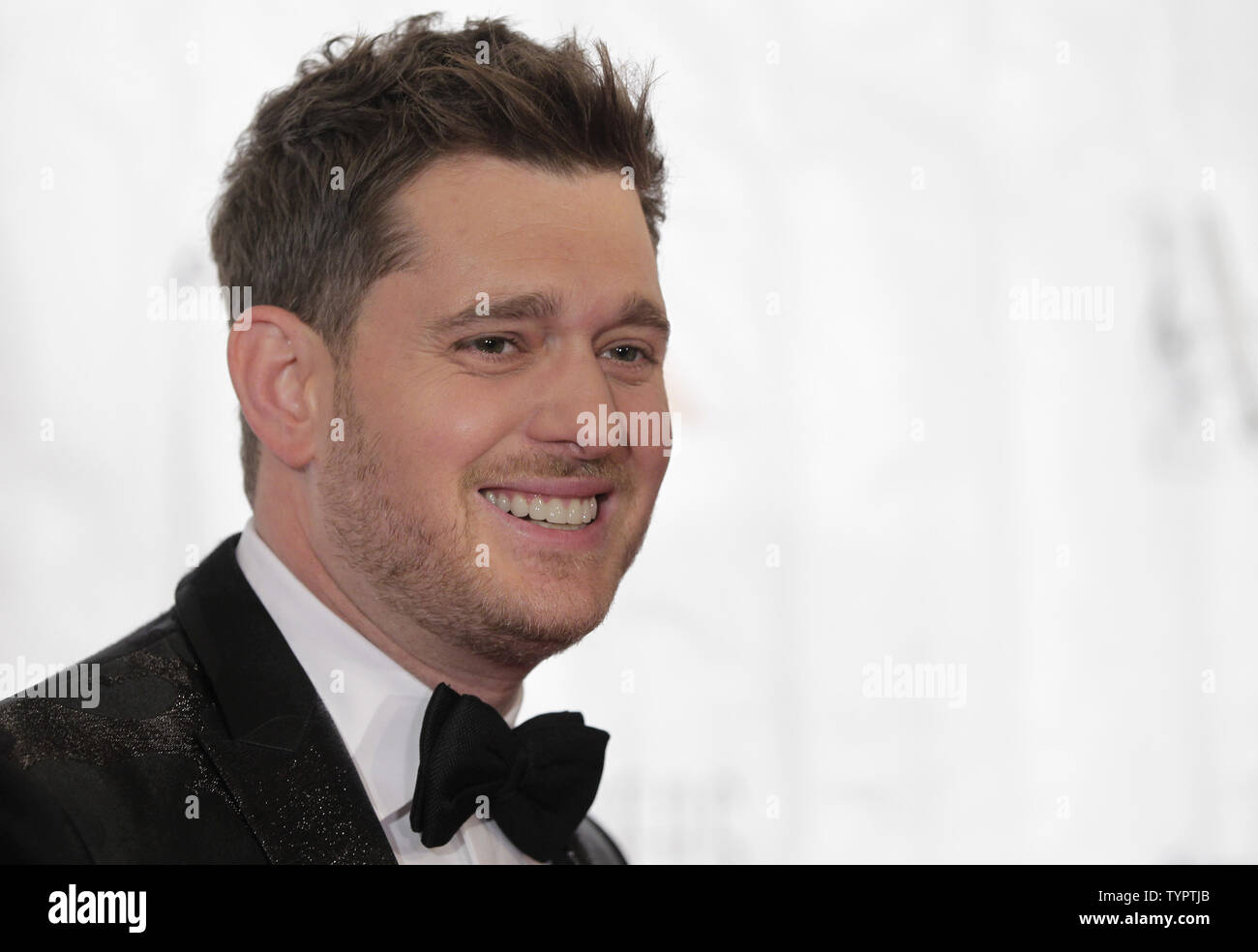 Michael Buble arrives on the red carpet at the 46th annual Songwriters ...