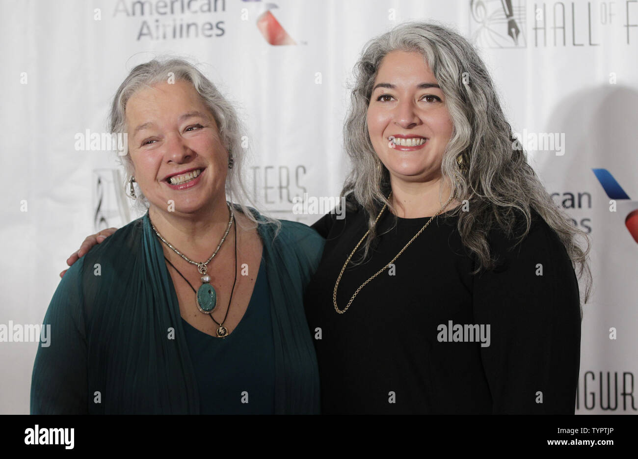 Theresa Adams Garcia arrives on the red carpet at the 46th annual ...