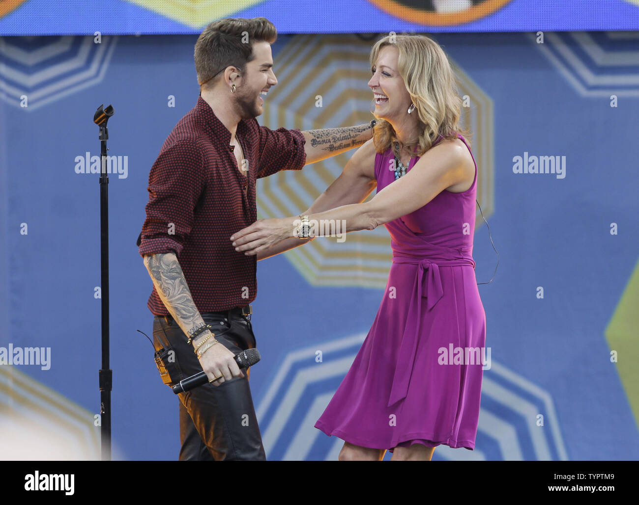 Lara spencer good morning america hi-res stock photography and images ...