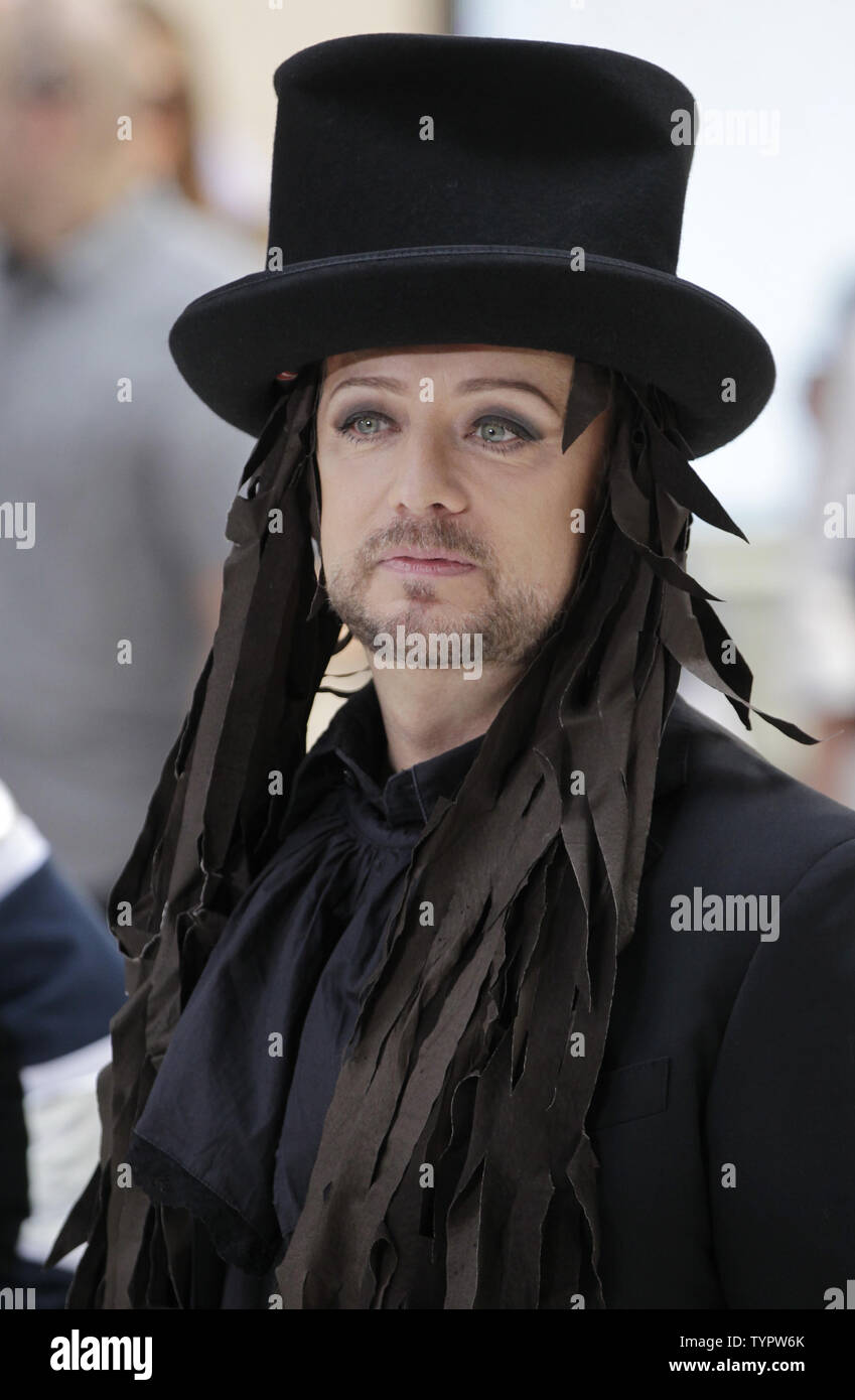 Boy George and Culture Club perform on the NBC Today Show at ...